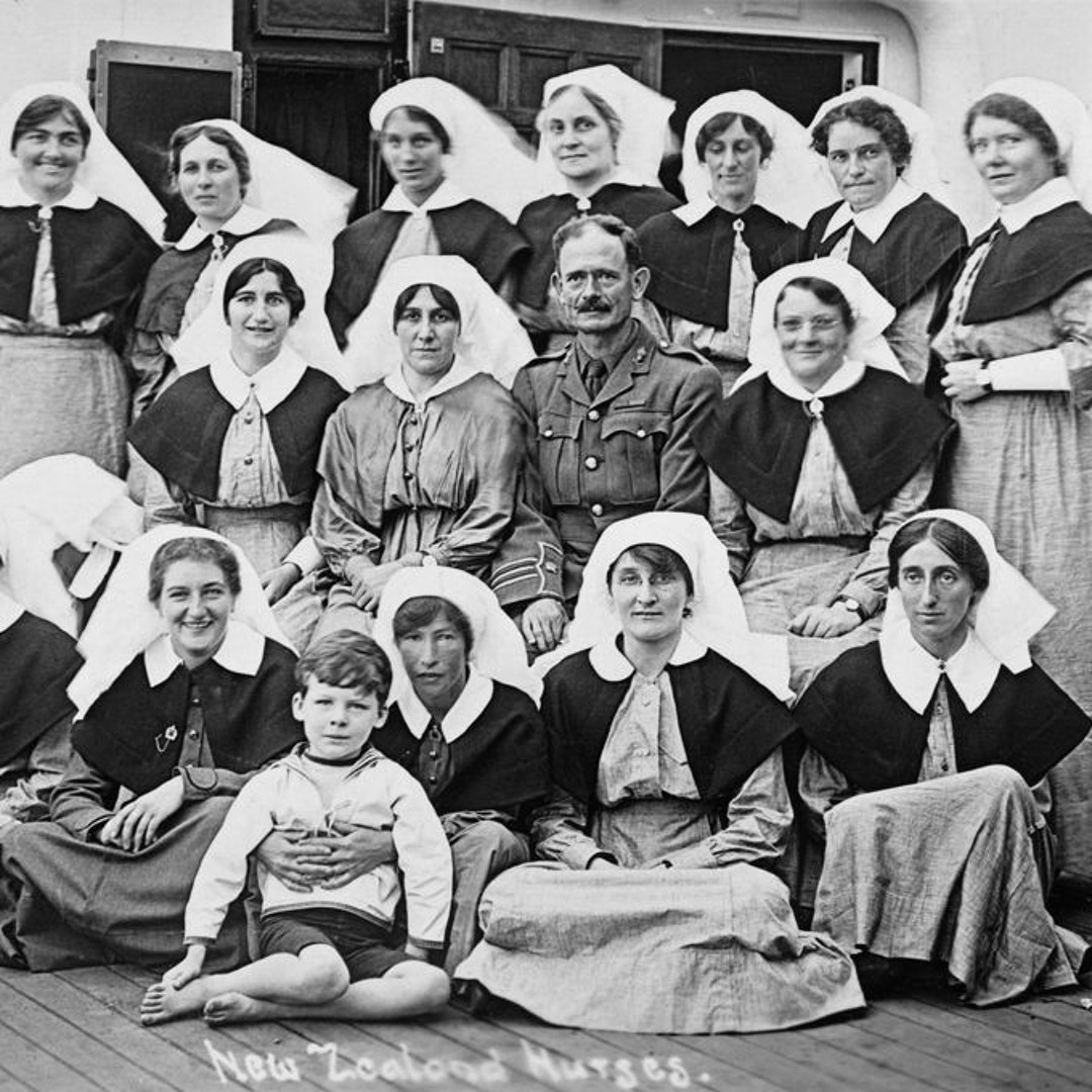 Stream episode Remembering Military Nurses with Iris Taylor by Ngā ...