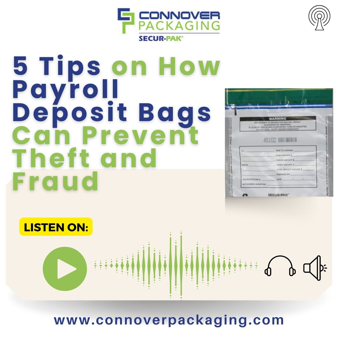 Stream episode 5 Tips On How Payroll Deposit Bags Can Prevent Theft And ...