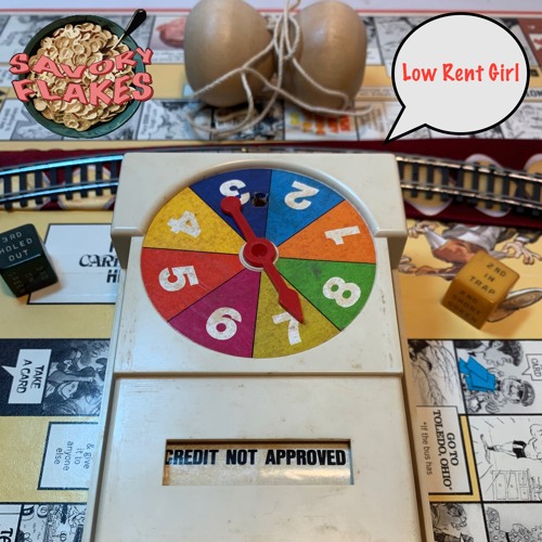 Stream Low Rent Girl by Savory Flakes | Listen online for free on ...