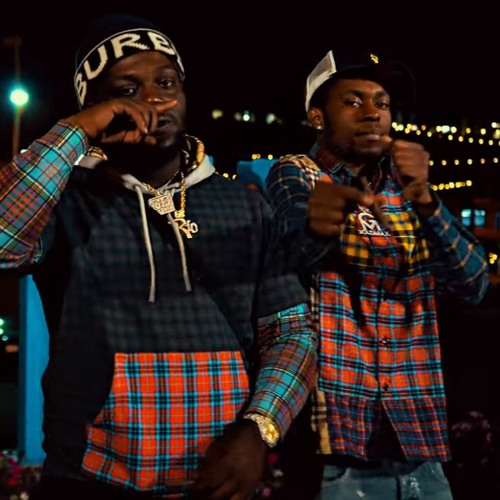 Louie Ray X Rio Da Yung OG - Can't Smoke - Listen to music