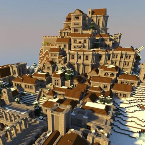 Stream Minecraft (Trap Remix) by mrairzbeatz | Listen online for free ...