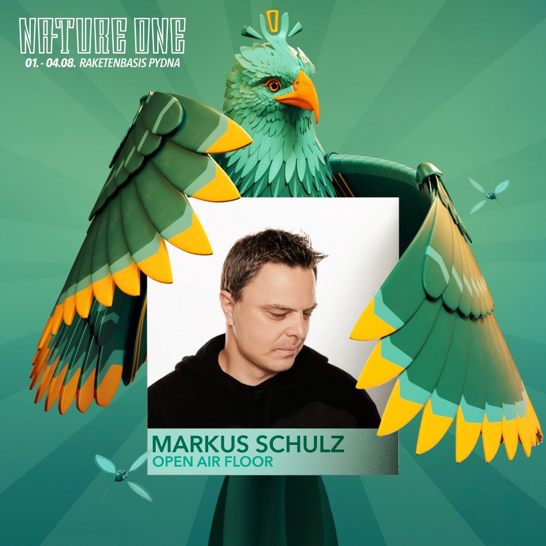 Stream Markus Schulz at NATURE ONE 2024 by OFFICIAL NATURE ONE | Listen online for free on ...