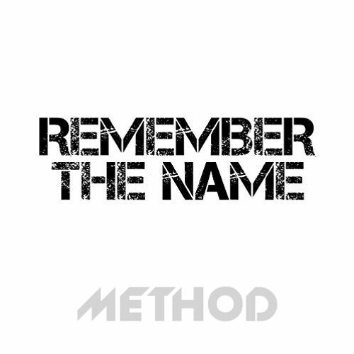 Remember The Name Fort Minor