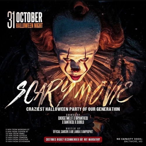 Stream Scary Movie W/ Official Samson by Dj Kk | Listen online for free ...