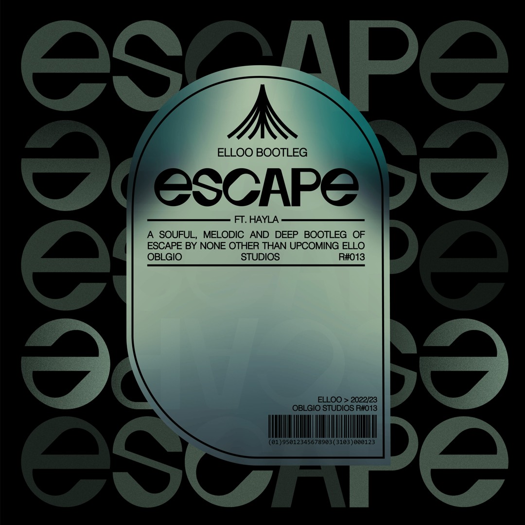 Stream ESCAPE - FEAT. HAYLA (ELLOO BOOTLEG) [FREE DOWNLOAD] by OBLIGO ...