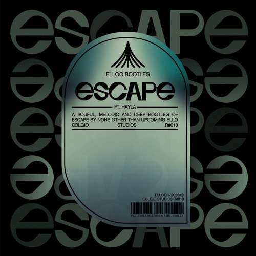Stream ESCAPE - FEAT. HAYLA (ELLOO BOOTLEG) [FREE DOWNLOAD] by OBLIGO ...