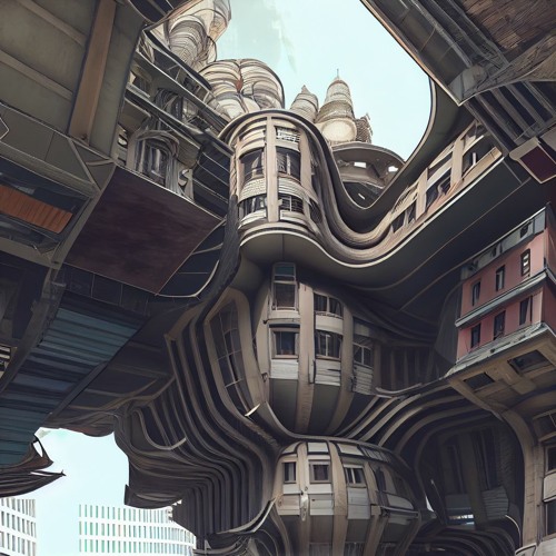 Stream Upside down - Reverse scale experiment. by Ralph Bilouppie ...