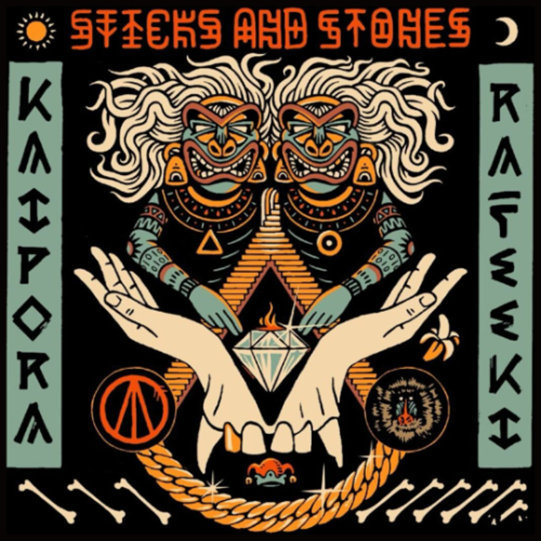 Stream Kaipora & Rafeeki - Sticks and Stones by Gravitas Music | Listen ...