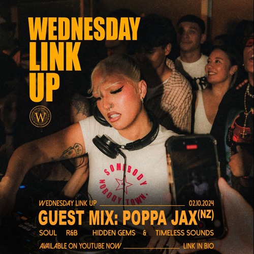 Stream Wednesday Link Up: Poppa Jax (NZ) Guest Mix (LIVE) by ...