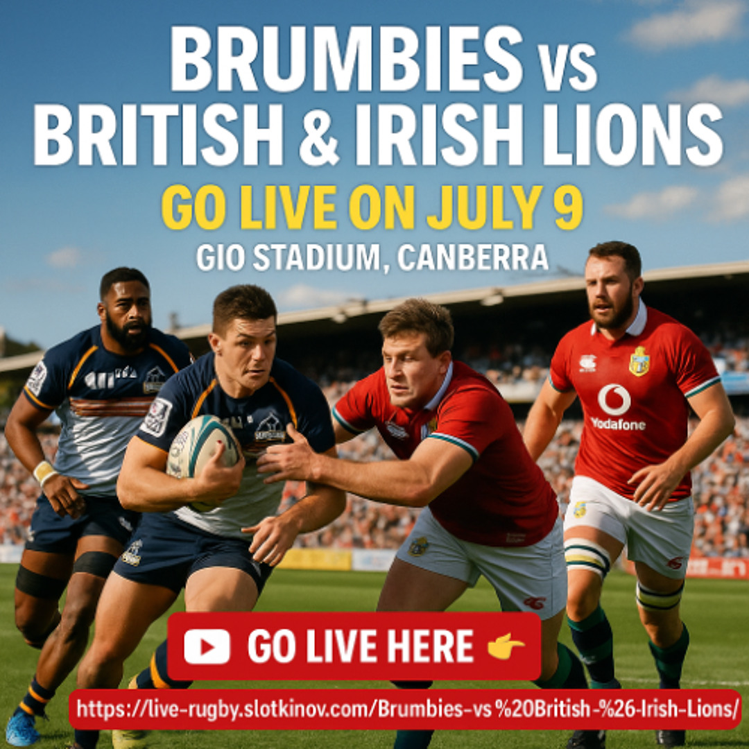 Stream episode Watch Now: Brumbies vs British & Irish Lions Live in HD by Rugby Live Sports ...