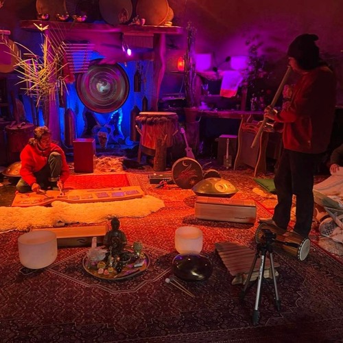 Stream Sound journey (Mo'ong, Oka, Oleg) 2023.04.05 by Garso kupolas ...