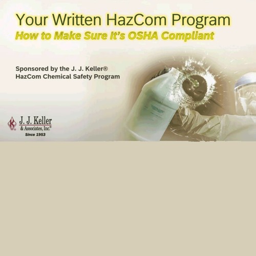 Listen to music albums featuring Your Written HazCom Program: How to ...