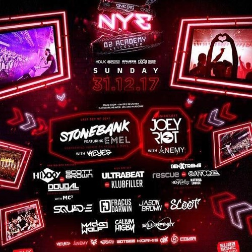 Stream Stu Infinity, MC Cover & MC B Live @ RAVERS REUNITED ONE BIG NYE ...