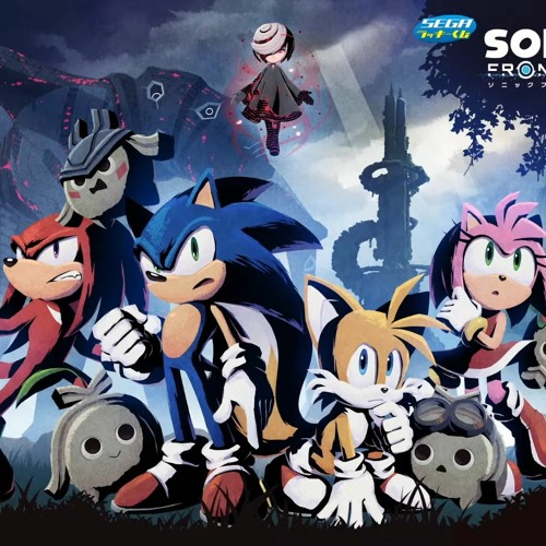 Stream Find Your Flame - Sonic Frontiers OST by SilverKnights | Listen ...