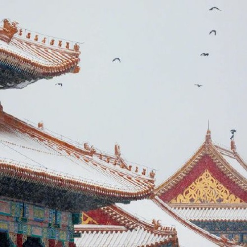 Stream winter in palace by ruisheng ouyang | Listen online for free on ...