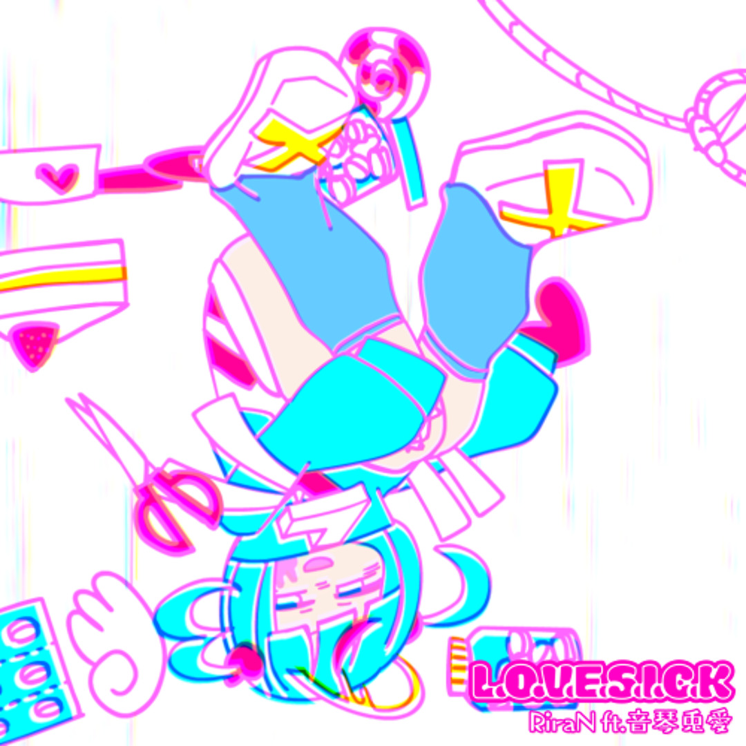 Stream RiraN feat. 音琴兎愛 - L.O.V.E.S.I.C.K by RiraN | Listen online for ...