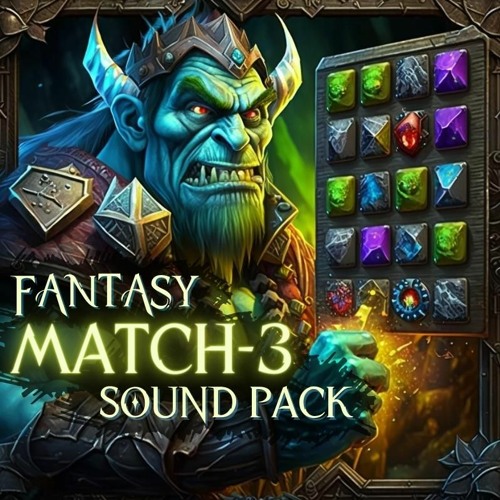 Stream Cyberwave Orchestra | Listen to Fantasy Match-3 Game Sound Pack ...