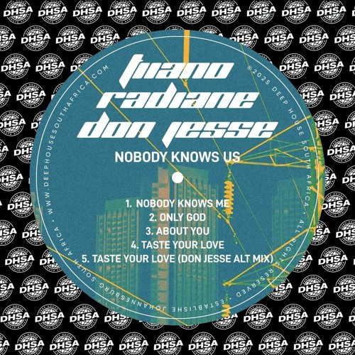 Stream Tiiano x Radiane x Don Jesse - Nobody Knows Me [Original Mix] by ...