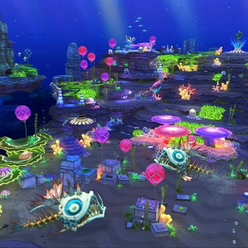 Stream Happy Wars OST - Deep Sea (repeating version) by mae5trod ...