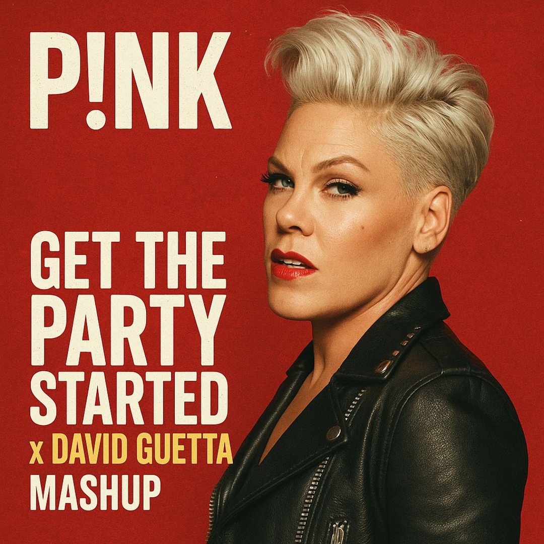 Stream P!nk - Get The Party Started x David Guetta MASHUP [FREE ...