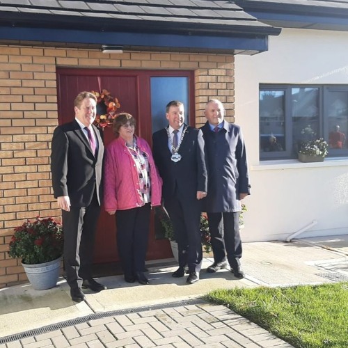 Stream KCLR News: Minister Darragh O'Brien meets Ballyragget residents ...