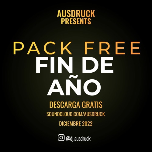 pumpyoursound.com | PACK FIN DE AÑO 2022 - AUSDRUCK