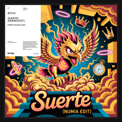 Stream [FREE DOWNLOAD] Shakira - Suerte (Whenever, Whenever) (Numia ...