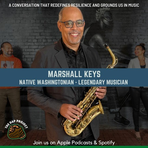 Stream episode Marshall Keys - A DC Legend Defines Resilience by The ...
