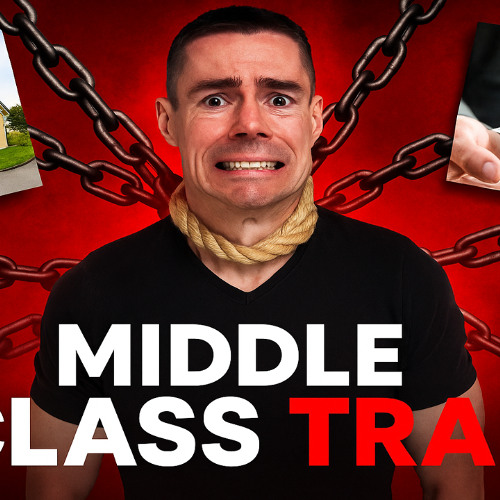 Stream The Middle-Class Trap: Why You're Wealthy on Paper But Broke in ...