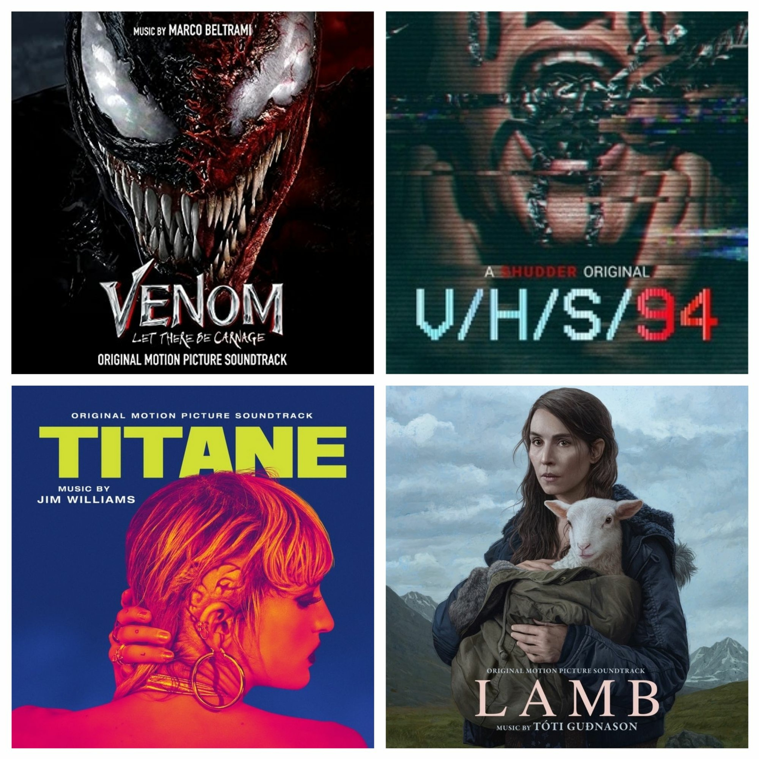 Venom Let There Be Carnage 2021 aka Venom 2 , V/H/S/94 on Shudder, Titane 2021, A24 Lamb 2021 ...