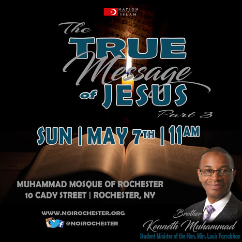 Stream The True Message of Jesus (part 3) - Student Minister Kenneth ...