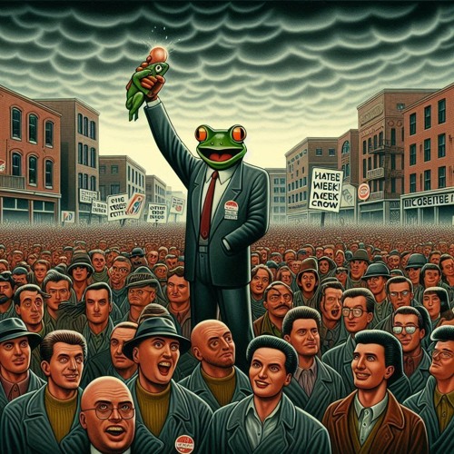 Stream A Tribute to Orwell's 1984 / Dark/Minimal/Neuro DnB Mix by Zaba the Frog 🐸 | Listen ...