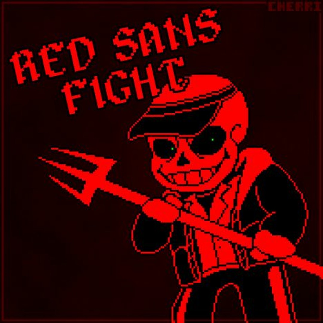 Stream Redshifted | Red Sans Fight by HK | Listen online for free on ...