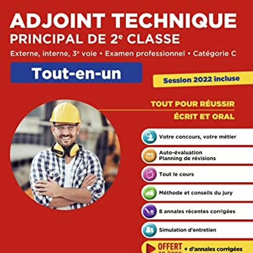 Stream Concours Adjoint technique principal de 2e classe - Catégorie C ...
