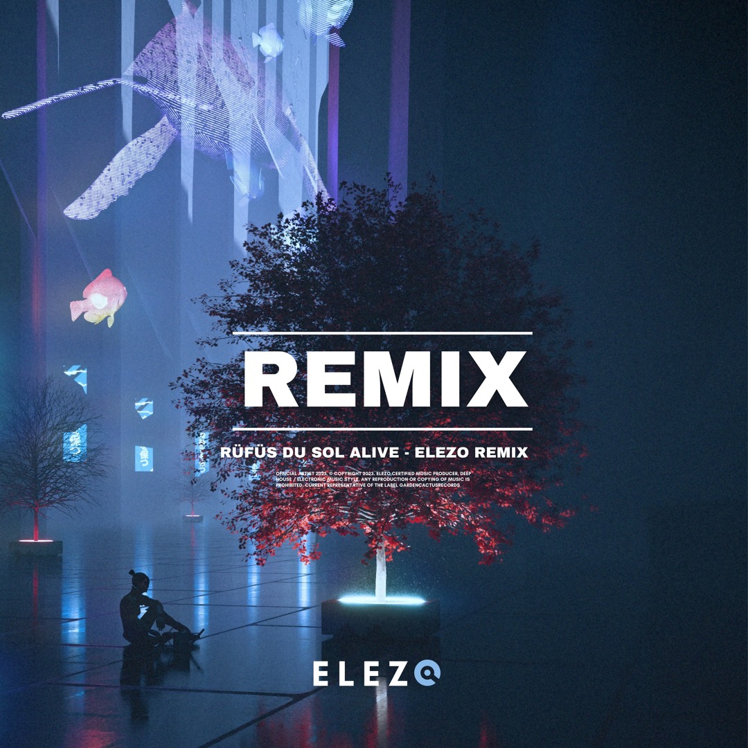 Stream Rüfüs Du Sol - ELEZO Remix ( free download ) by ELEZO | Listen ...
