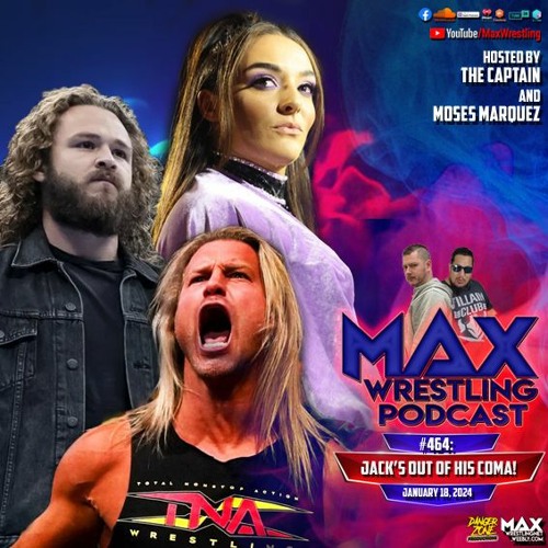 Stream episode #464: NIC NEMETH in TNA...DEONNA PURRAZZO trolled...JACK ...