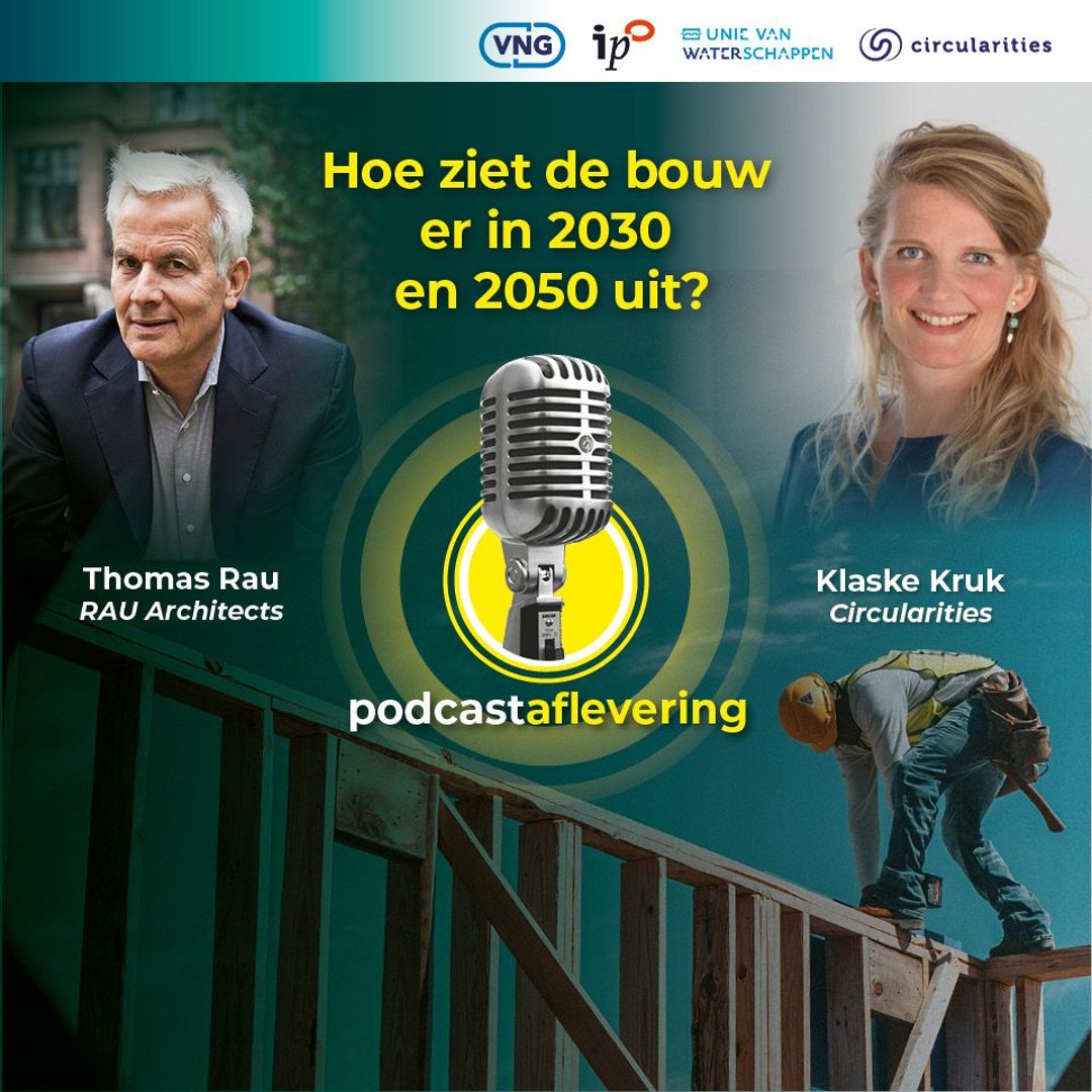 Stream Hoe ziet de bouw eruit in 2030 en 2050? - THOMAS RAU by Circularities | Listen online for ...