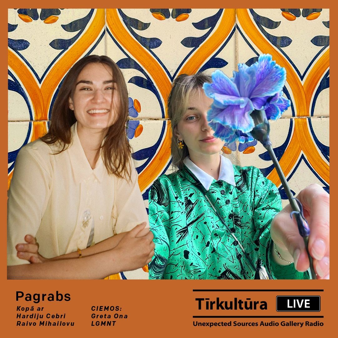Stream PAGRABS _ 18. EPIZODE _ W/ _ Greta Ona _ & _ LGMNT by Tīrkultūra ...