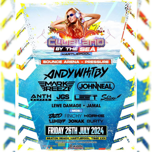 Stream DJ SHIVV - CLUBLAND BY THE SEA HARTLEPOOL 2024 SET by DJ Shivv ...