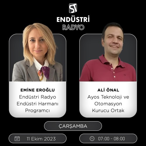 Stream Ali Önal - Emine Eroğlu ile Endüstri Harmanı by ST Endüstri ... Stream Ali Önal - Emine Eroğlu ile Endüstri Harmanı by ST Endüstri ...