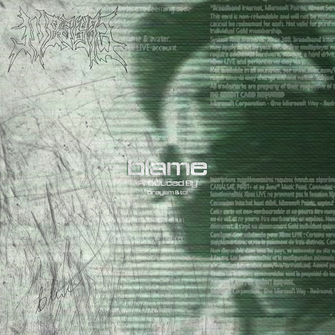 Stream blame (prod brayam & tcl) by Blue (@jugglyfer) | Listen online ...