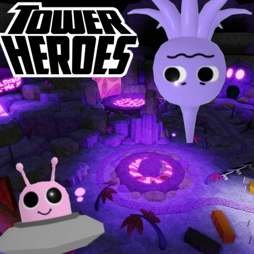 Stream (Tower Heroes)Alien Attack [ROBLOX] by The Forgotten Cube ...