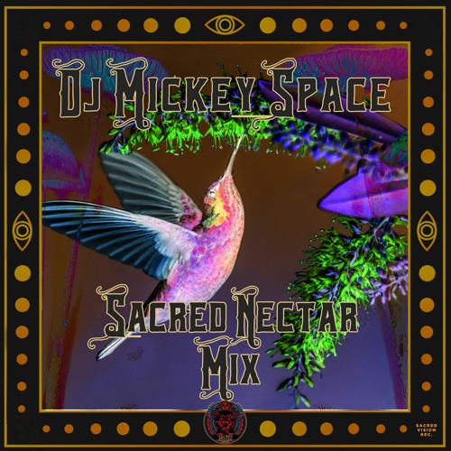 Stream Mickey Space - Sacred Nectar Mix by The Magic Garden Festival ...