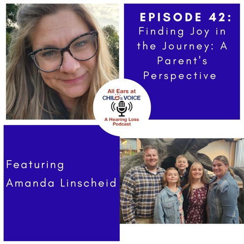 Stream #42 Finding Joy in the Journey: A Parent's Perspective by All Ears at Child's Voice: A ...