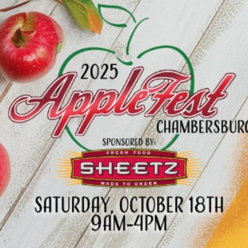 Stream 17 October 2025 Applefest Comes Back to Chambersburg by NEWSTALK ...