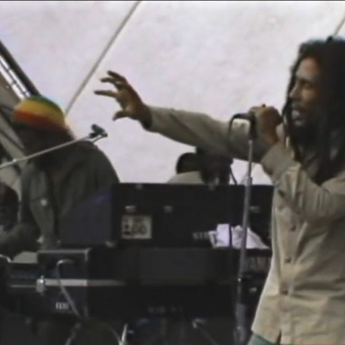 Bob Marley Singing Live