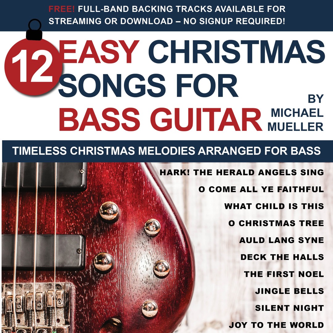Stream Troy Nelson Music | Listen to 12 Easy Christmas Songs for Bass ...