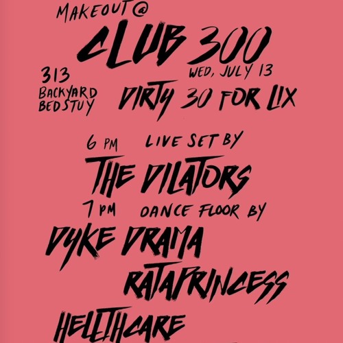 Stream Club 300 @ 313 Backyard (NYC • 2022) by Rataprincess | Listen ...