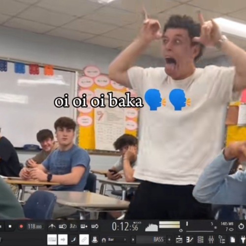 Stream oi oi oi baka🗣🗣 (BRAZILIAN PHONK + NORADREALINE REMIX) [not made ...