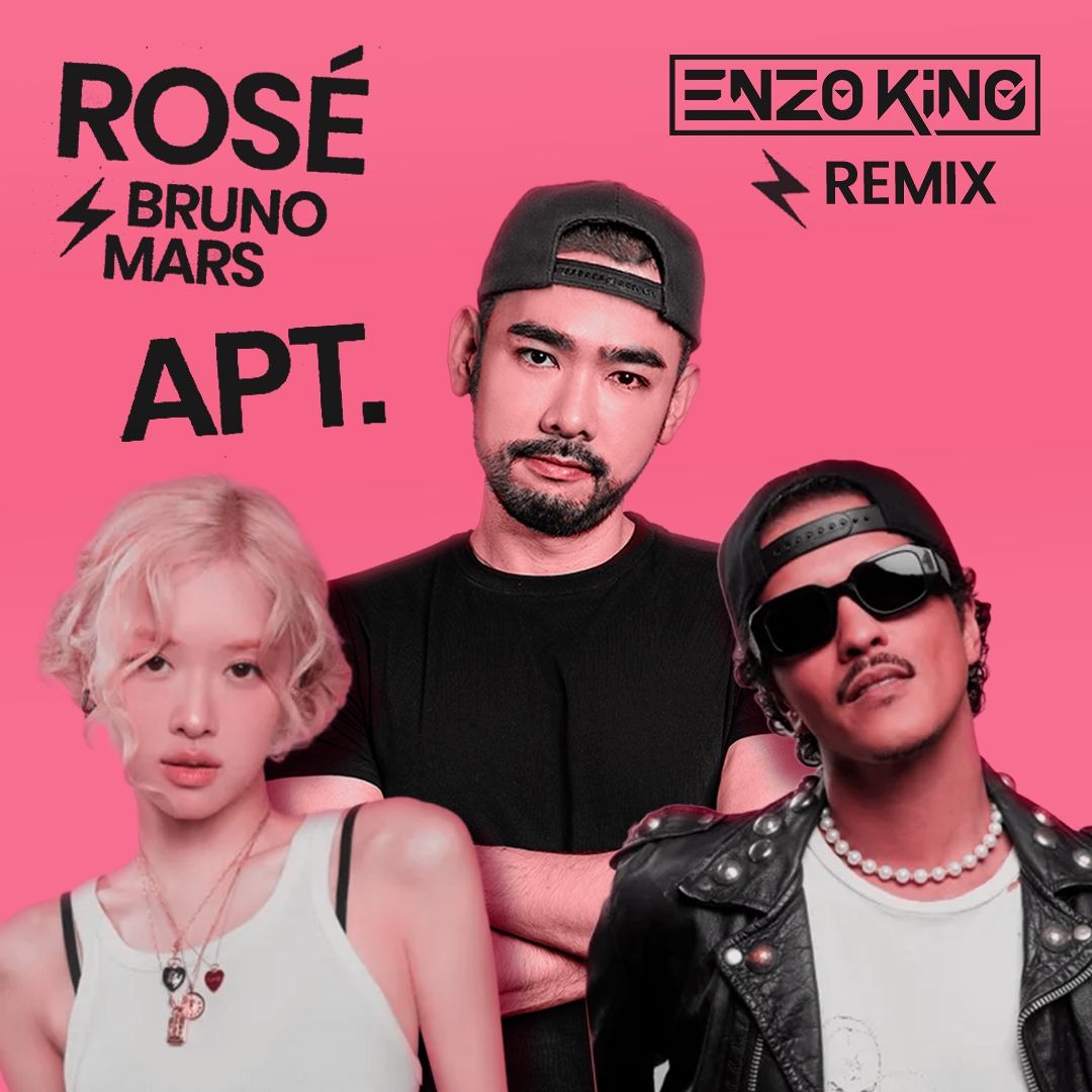 Stream ROSÉ & Bruno Mars - APT (DJ Enzo King Remix) by DJ Enzo King ... Stream ROSÉ & Bruno Mars - APT (DJ Enzo King Remix) by DJ Enzo King ...